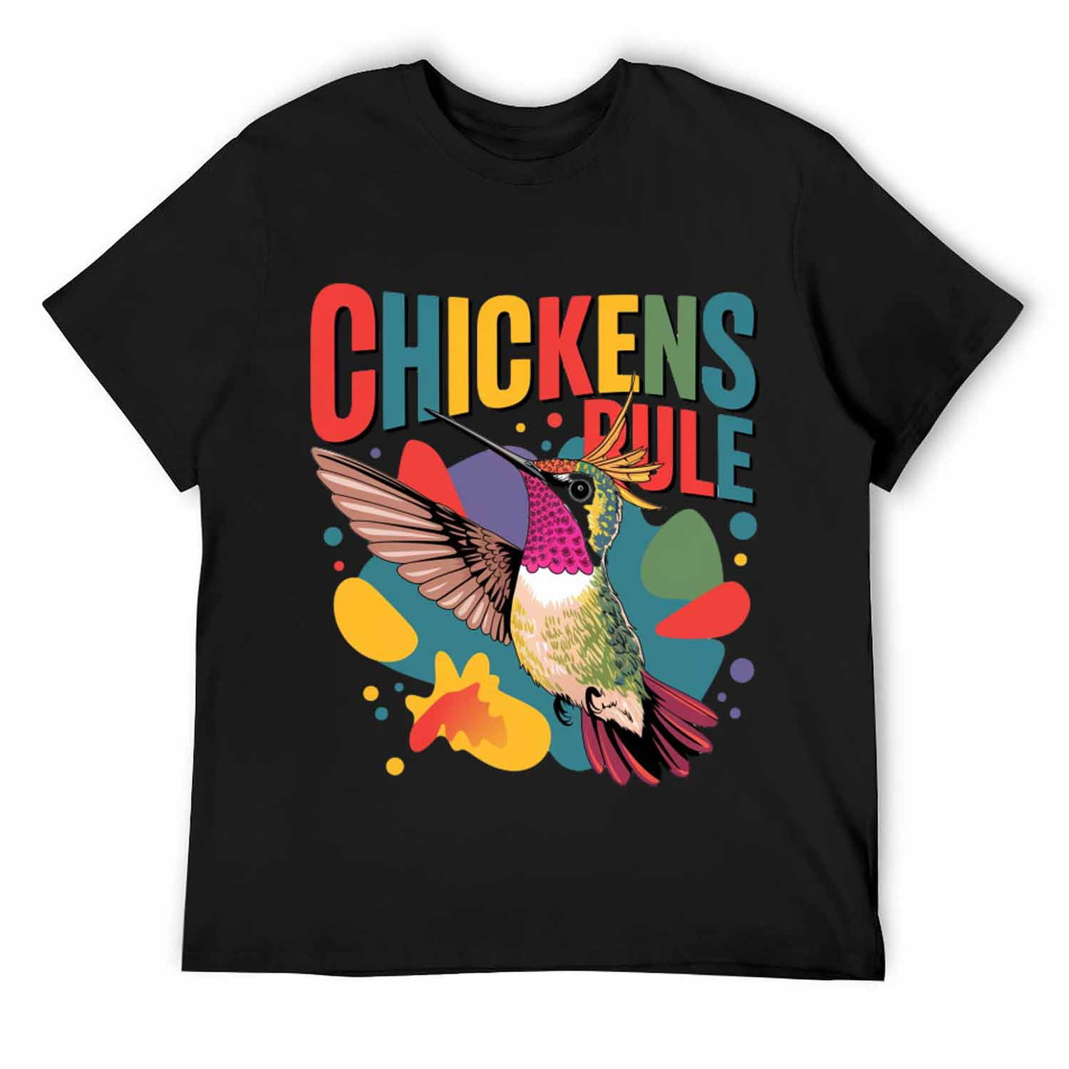 Chickens Rule Thankful Grateful Blessed Positivity Motivational ...
