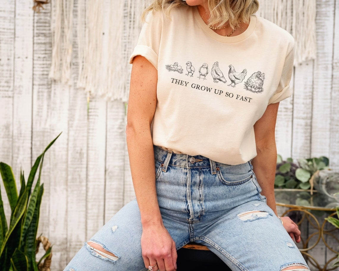 Chickens Shirt, Chicken Gift, Chicken T-Shirt, Chicken Lover Gift ...