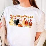 Chickens Tshirt Thanksgiving Chicken Shirt Chicken Lover Gift Shirt ...