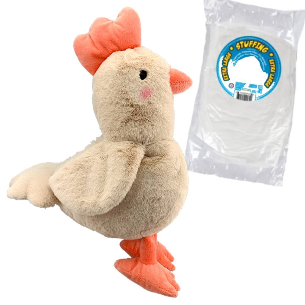 Plush Gear Chickita the Chicken 16-Inch DIY Plush Toy Kit with Toys ...