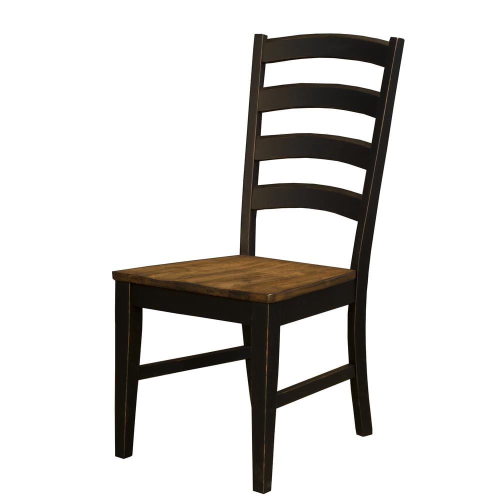 Chickory Two-Tone Dining Chairs - Set of 2, Belen Kox - Walmart.com