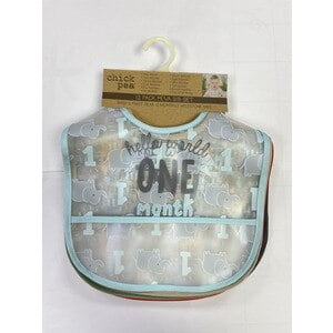 Chickpea Baby Chickpea 12 Milestone Peva Bibs, 12 ct - Walmart.com