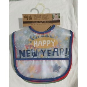 Chickpea Baby Chickpea Holidays Peva Bibs, 10 ct - Walmart.com