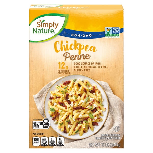 Chickpea Penne, 12 oz- Pack of 5 - Walmart.com