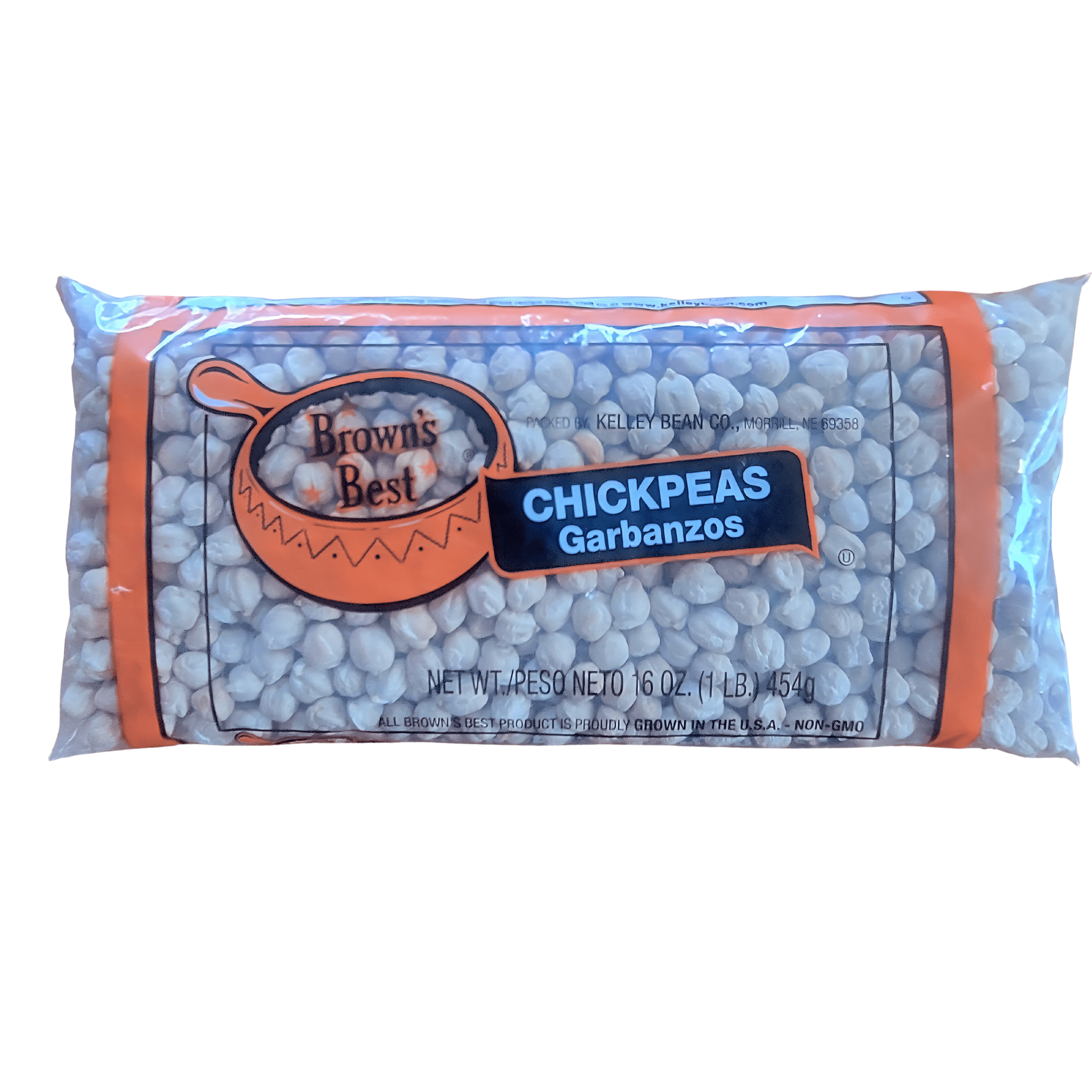 Chickpeas / Garbanzo Beans 12 Ct. - 1 LB. Bag - Walmart.com