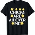 Chicks Are All Over Me Funny Easter Day Happy Holiday Chicken Gift ...