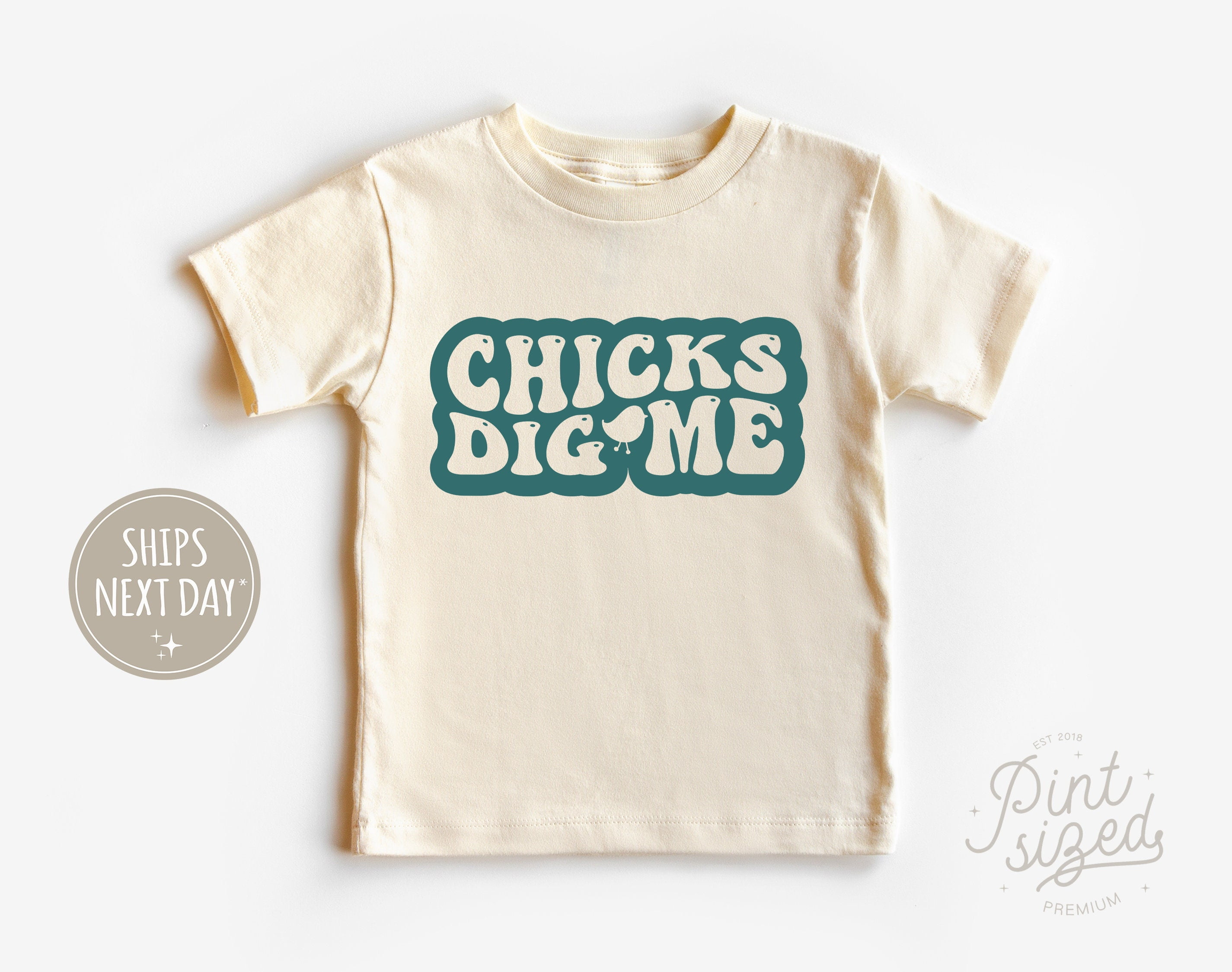 Chicks Dig Me Teal Kids Shirt, Cute Easter Toddler Tee, Kids Shirt ...