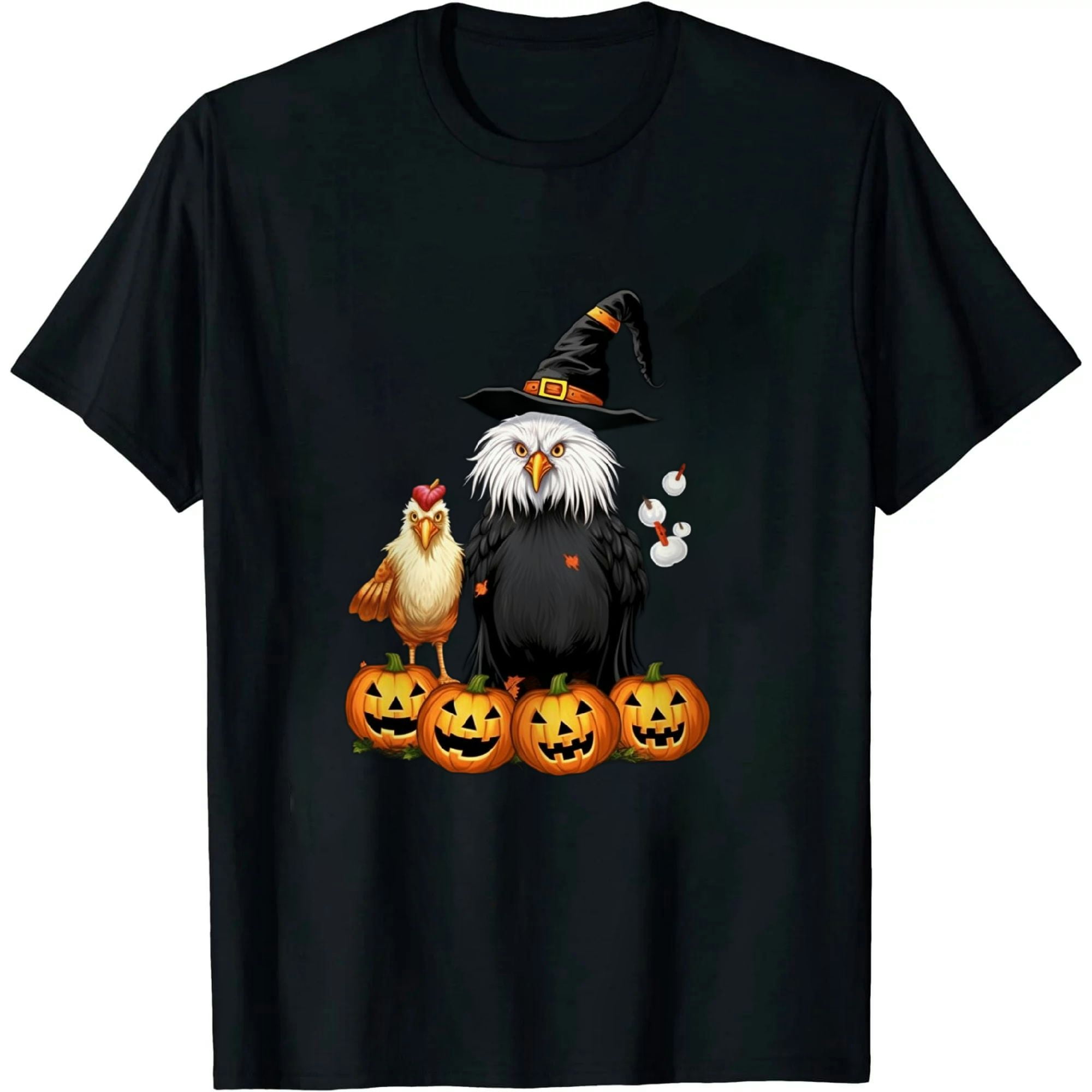 Chicks Ghost Boo Chicken Halloween Funny Chicken Boo Sheet T-Shirt ...