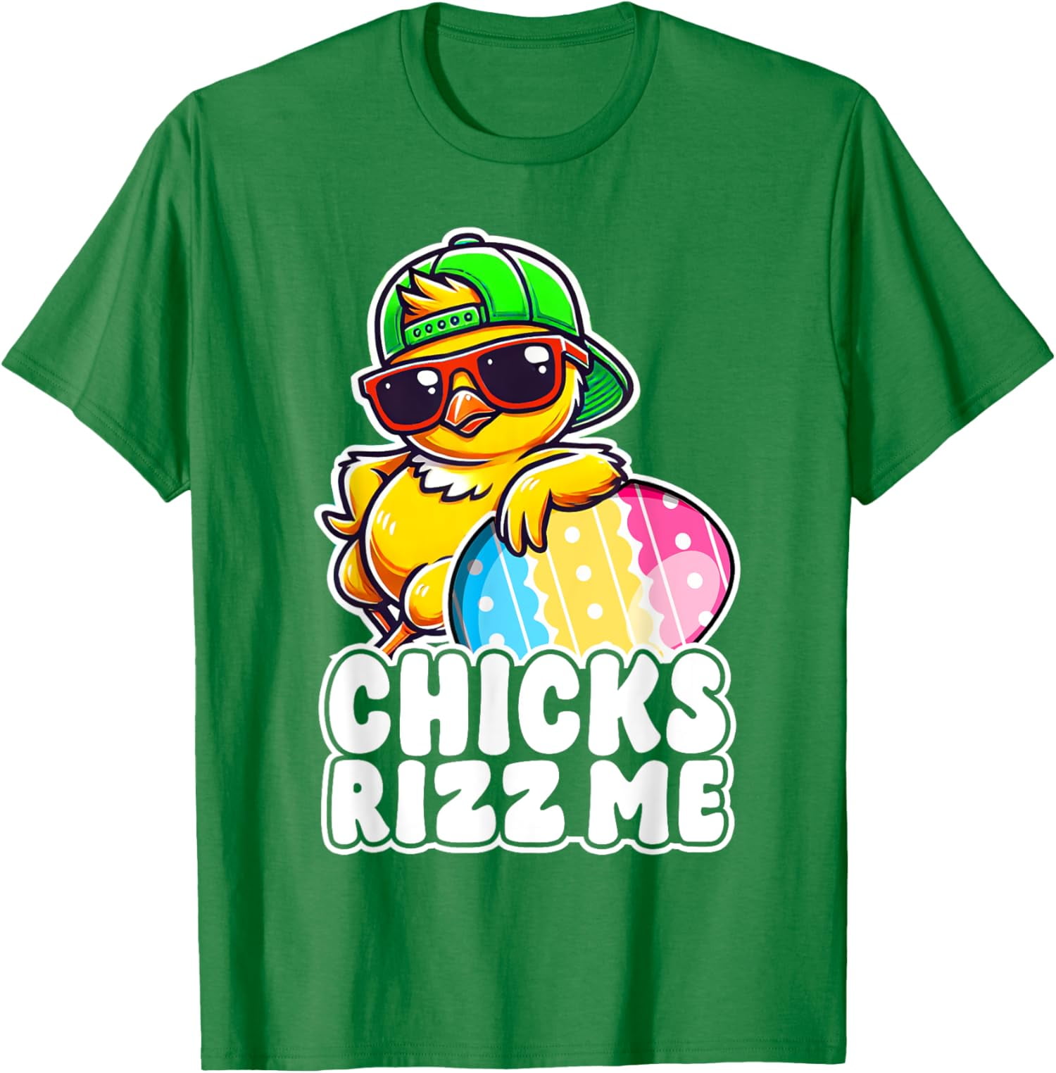 Chicks Rizz Me - Funny Easter Meme Apparel with Cool Chick Design for Happy Easter Day & Spring ...
