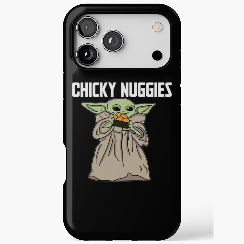 Chicky Nuggies Chicken Nugget Food Art Case for iPhone 11 12 13 14 15 ...