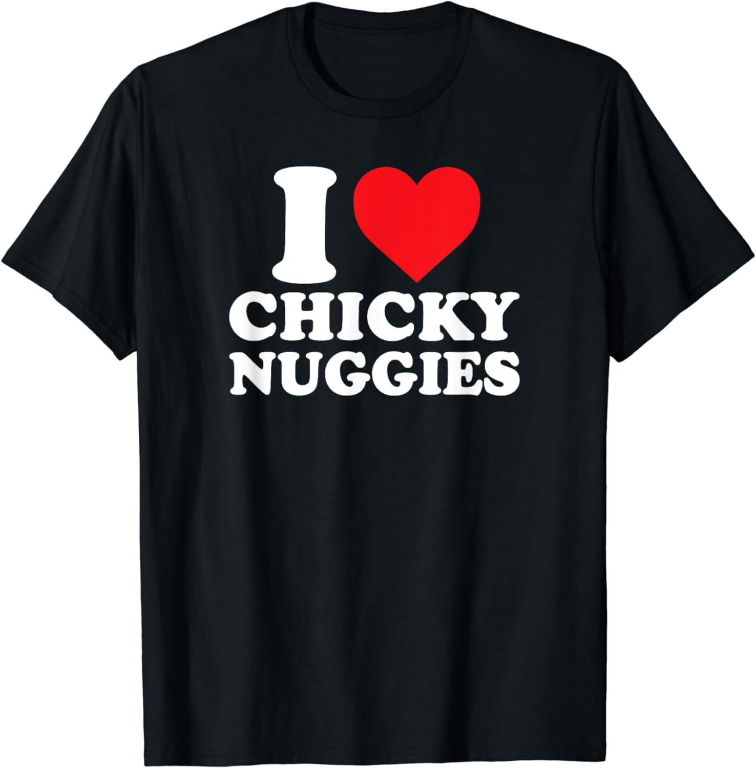 Chicky Nuggies - Funny Chicken Nuggets Viral Meme Trend T-Shirt ...