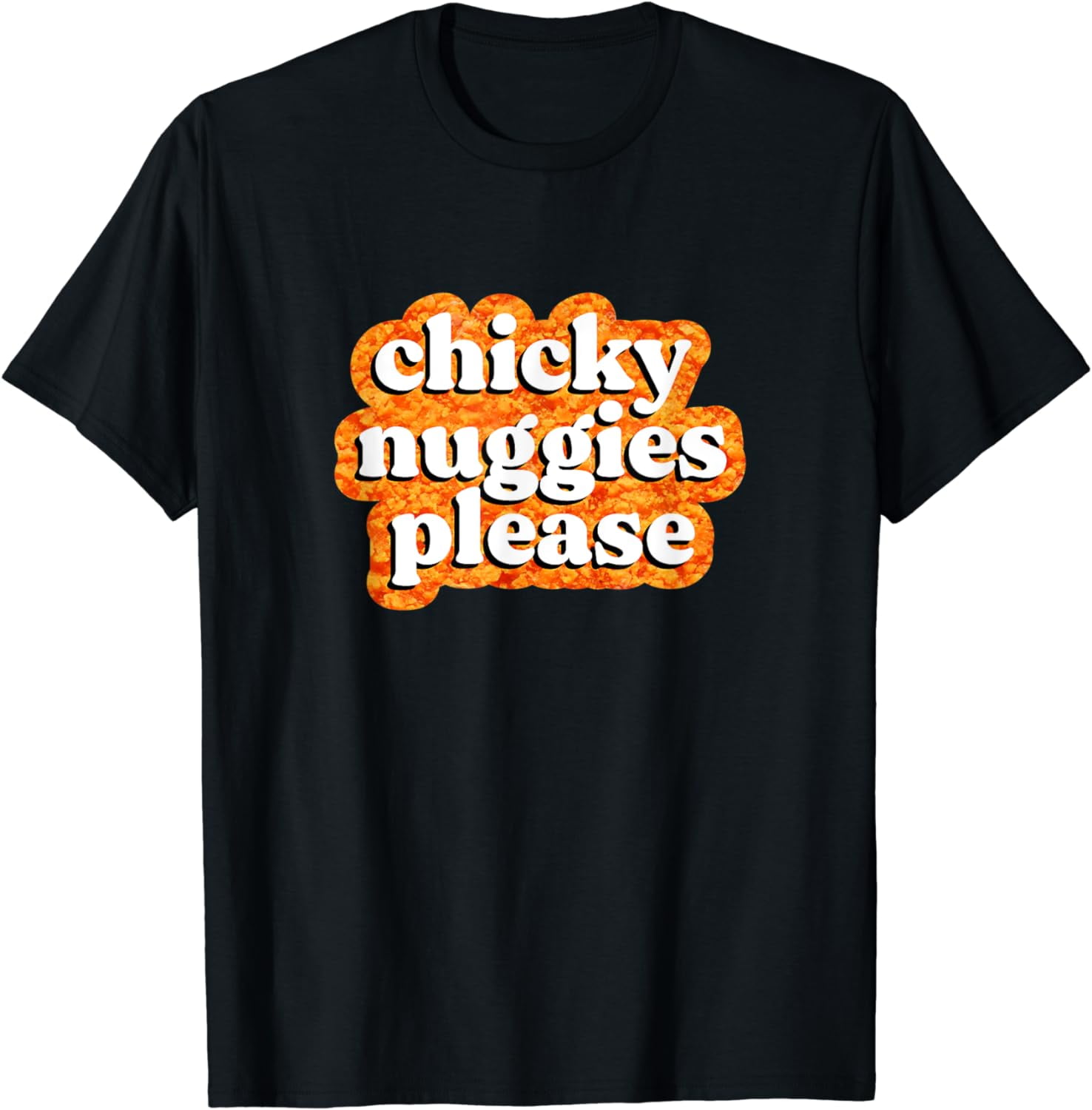 Chicky Nuggies viral Meme Chicken Nugget Trend T-Shirt - Walmart.com