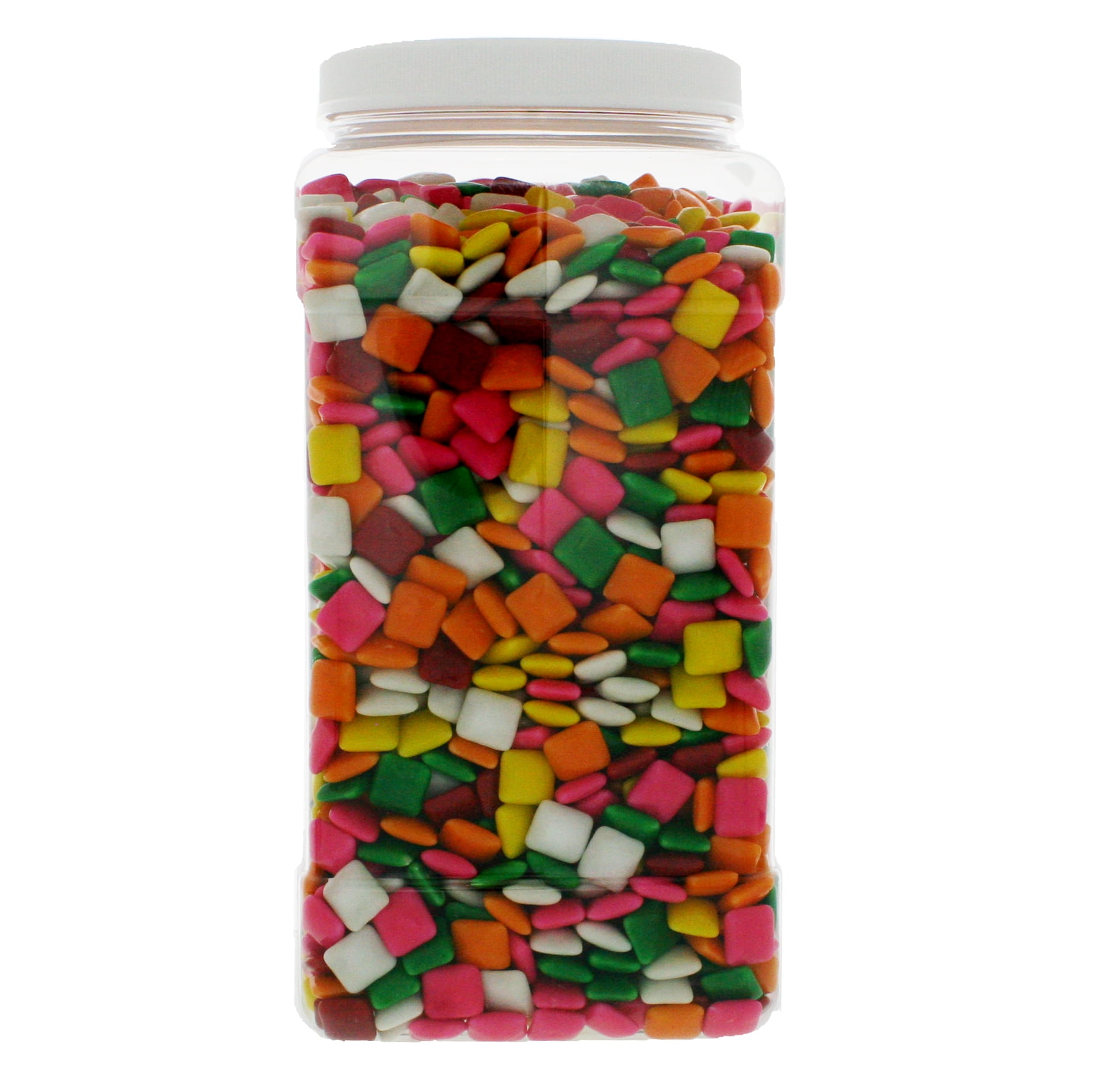 Chiclet Bite Size Chewing Gum 7LB - Original Bulk Assorted Colors in 1 ...