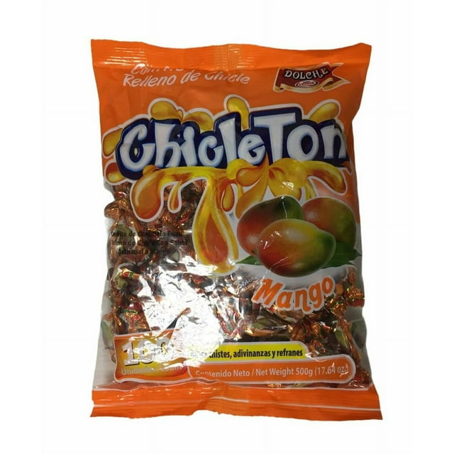 Chicleton Dolche – Confite sabor a Relleno de Chicle 500gr / flavor Gum ...