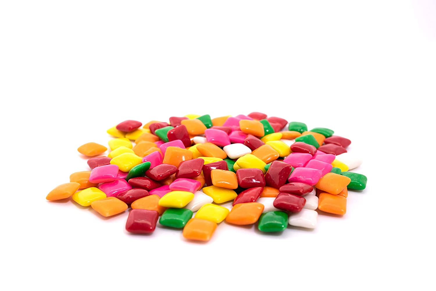 Chiclets Fruit Flavored Chewing Gum - 2 LB Resealable Stand Up Candy ...