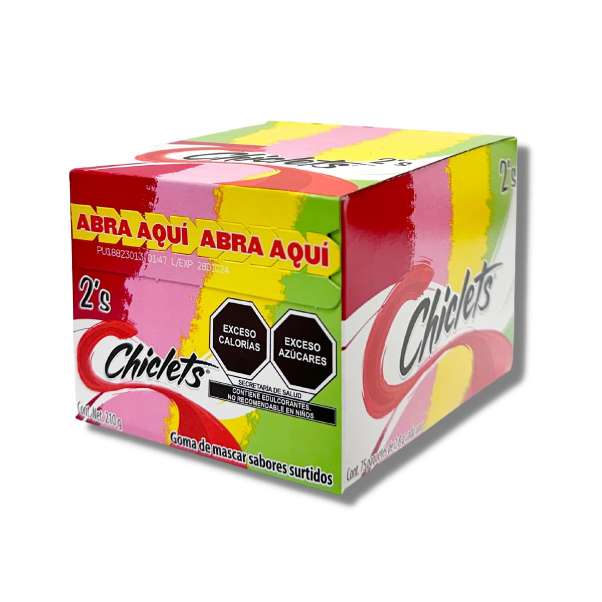 Chiclets Gum - Adams gums Mini Assorted Chiclets Colors & Flavors ...