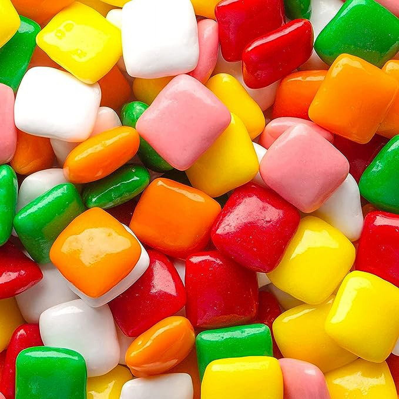 Chiclets Gum - Assorted Colors & Flavors Chewing Gum - Chicklets Gum ...