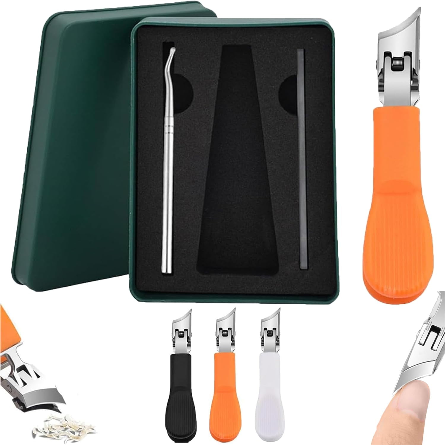 Chiclify Nail Clipper, Eagle Beak Nail Clippers, Three Sets of Eagle ...