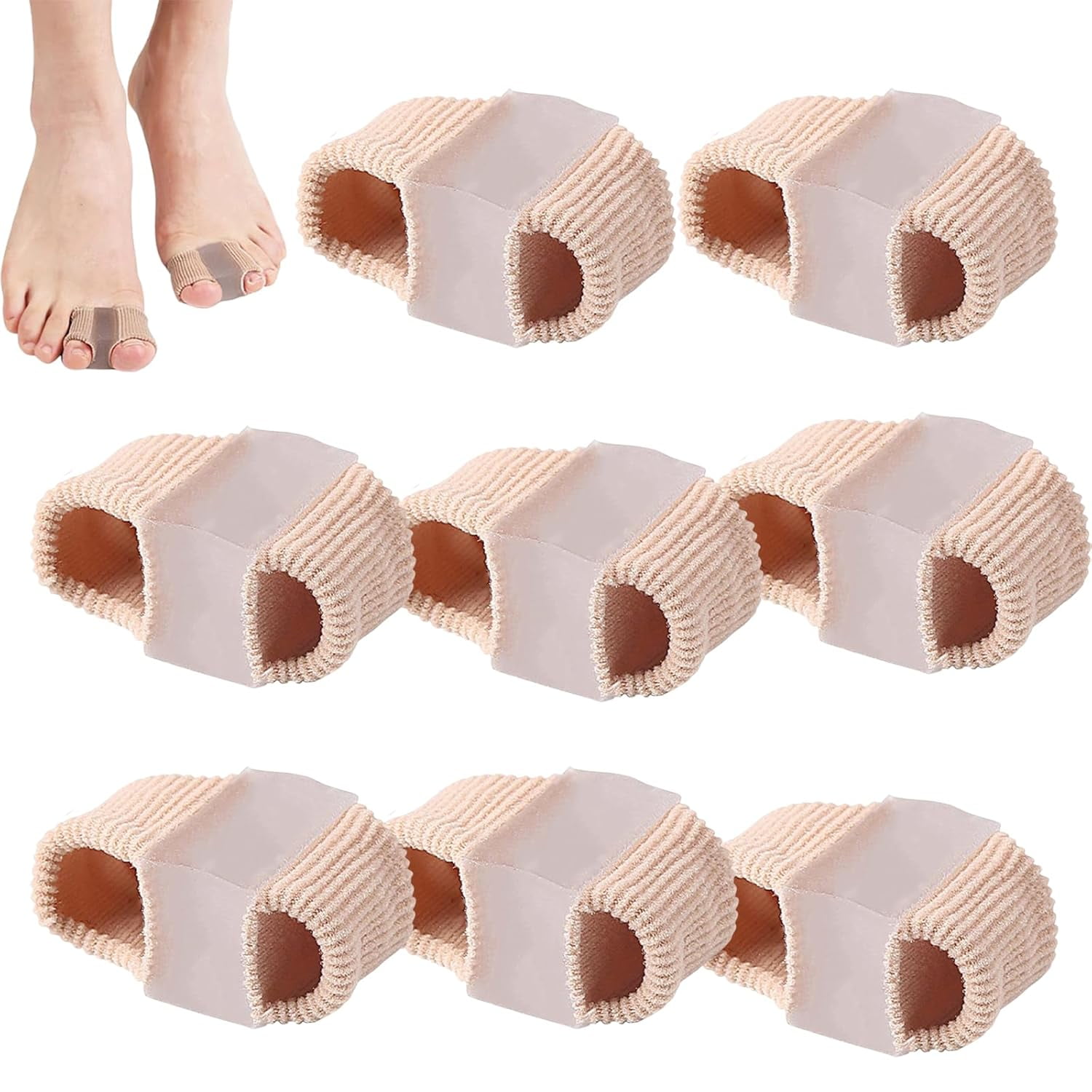 Chiclify Toe Spacers, 2025 New Elastic Toe Separators – Comfortable ...