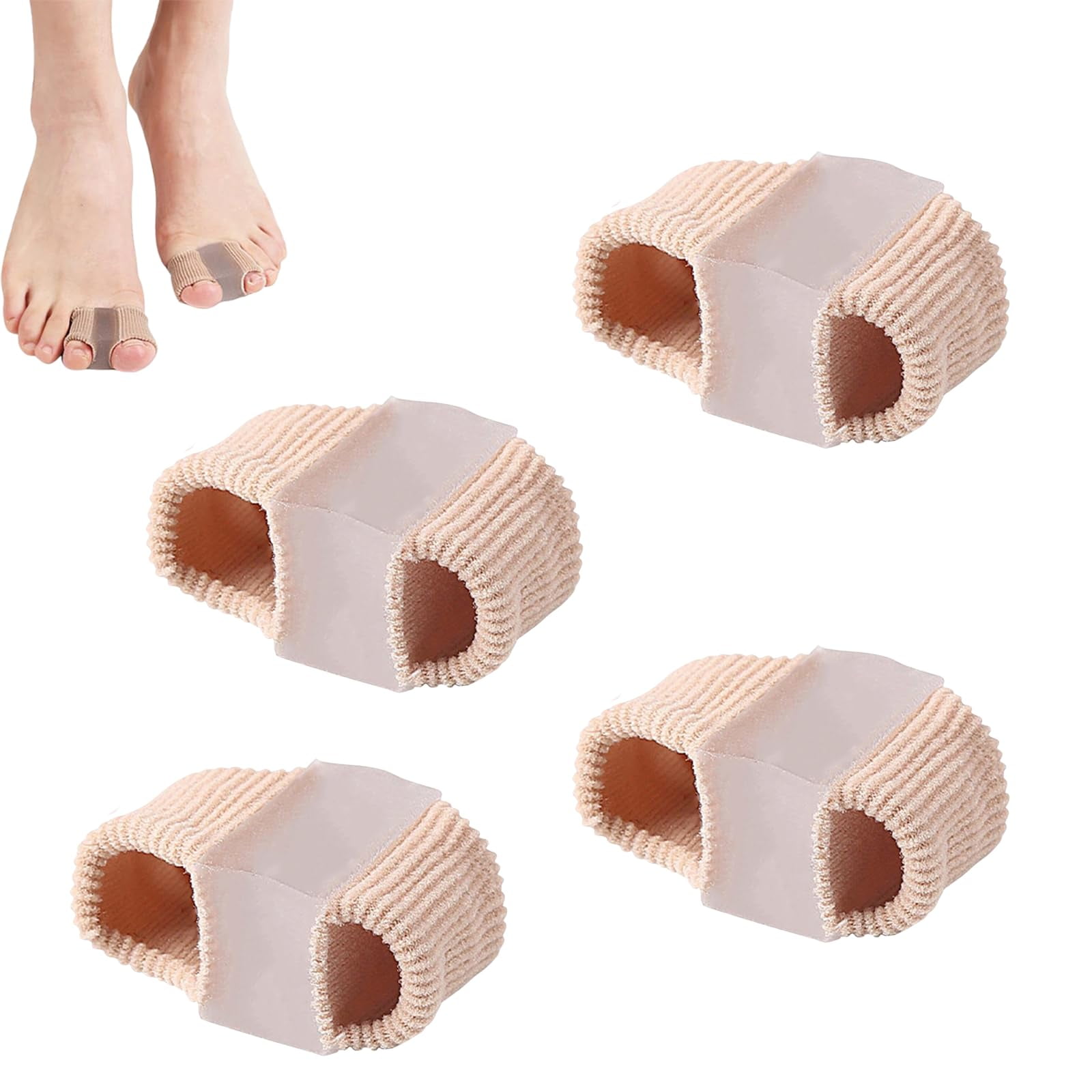 Chiclify Toe Spacers, 2025 New Elastic Toe Separators – Comfortable ...