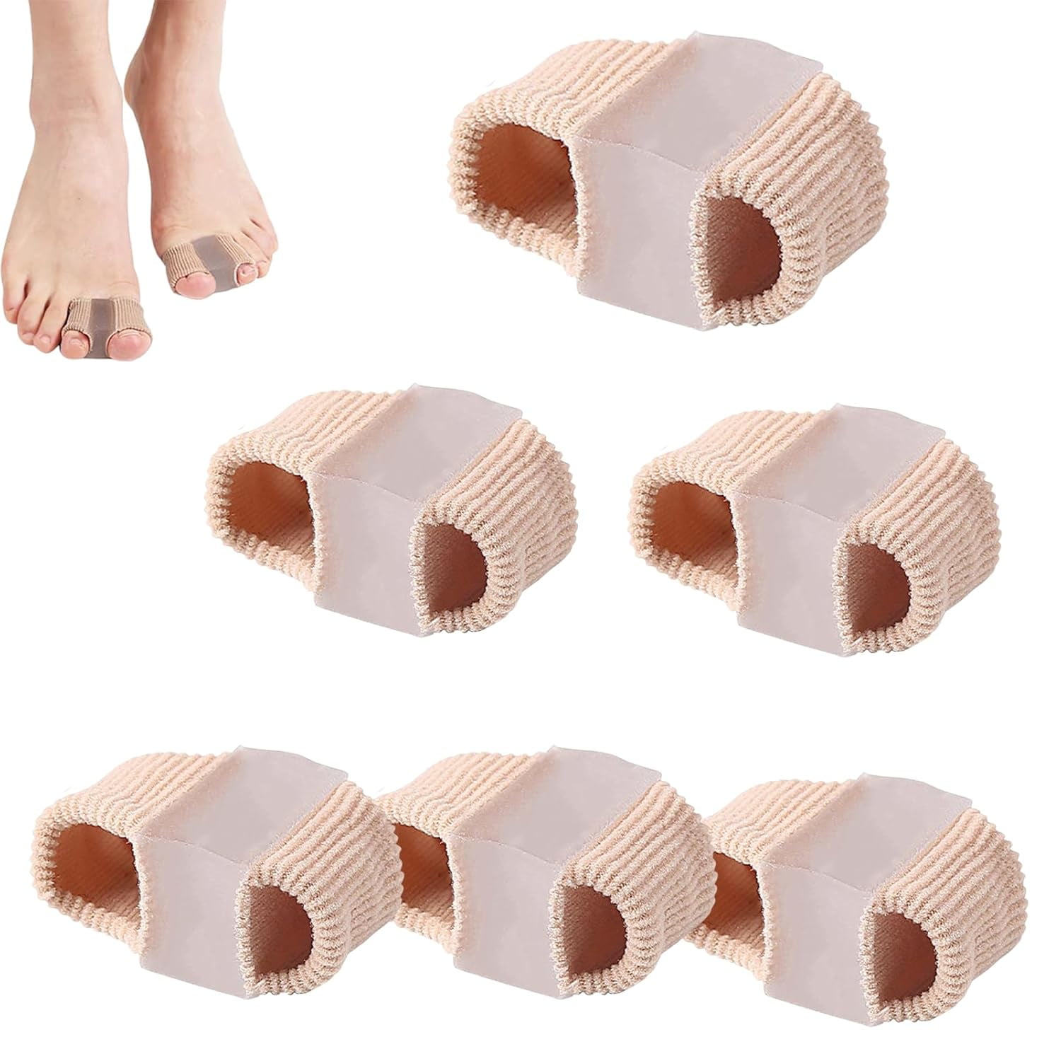 Chiclify Toe Spacers, 2025 New Elastic Toe Separators – Comfortable ...