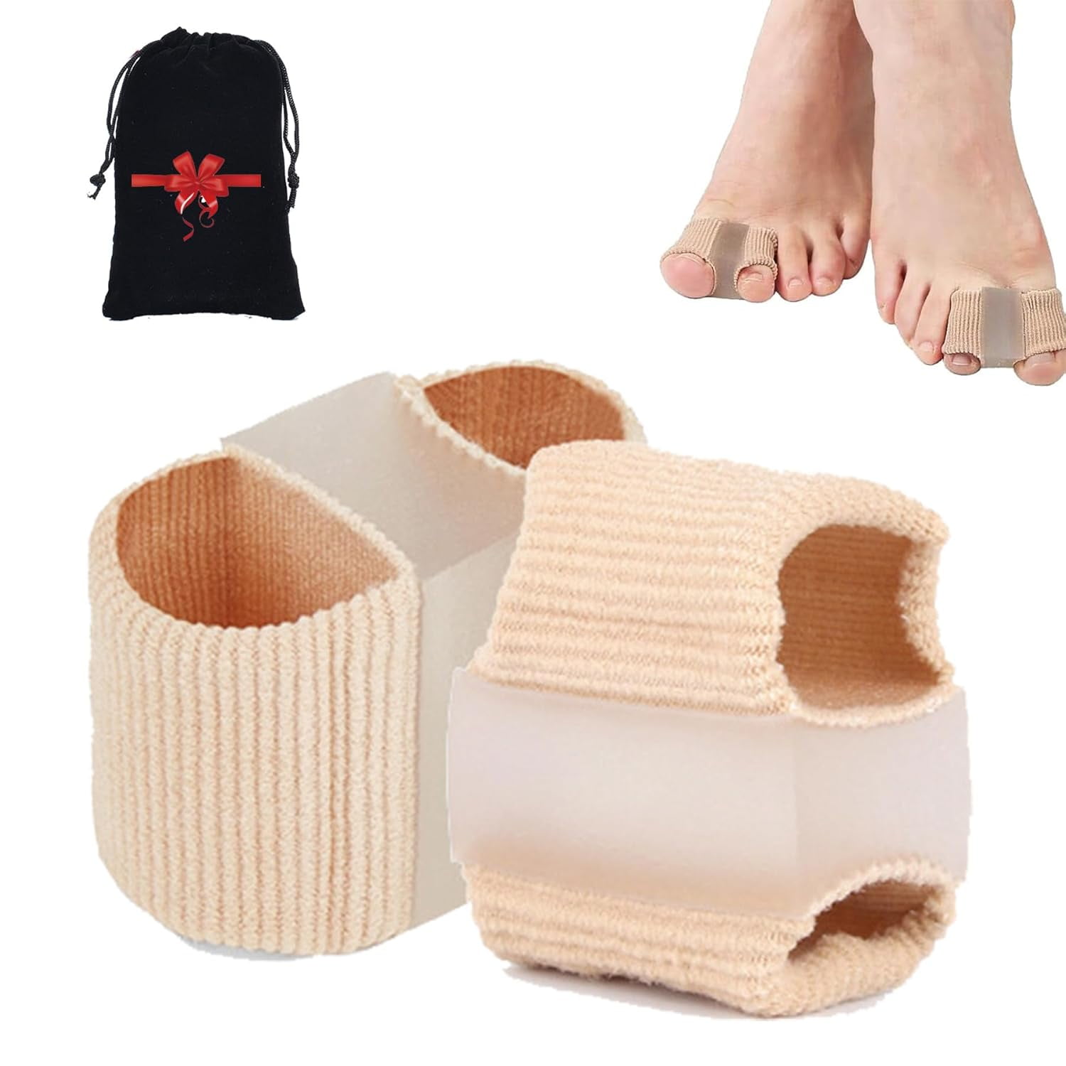 Chiclify Toe Spacers, 2025 New Elastic Toe Separators – Comfortable ...