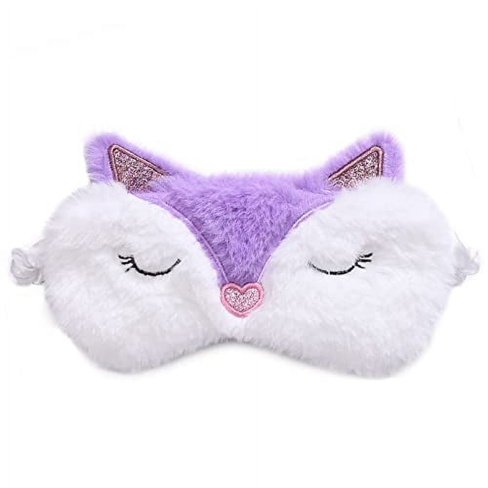 Chiclits Technology Fox Eye OIF8 Mask Plush Fox Cloud Sheep Dream Eye ...