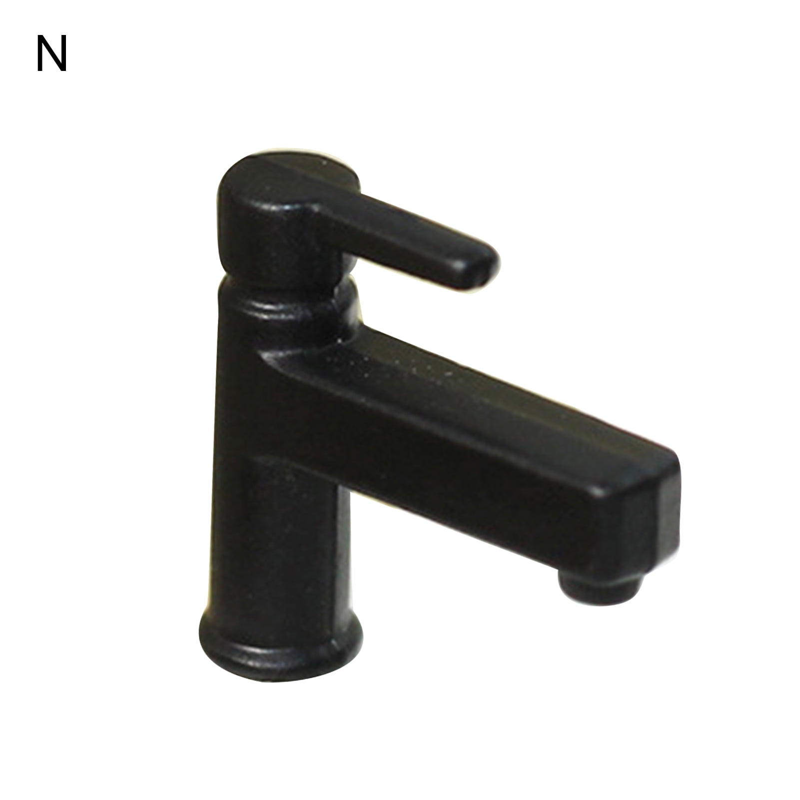 Chicmine 1/12 Dollhouse Mini Faucet Model Toy Doll Room Desk Decor ...