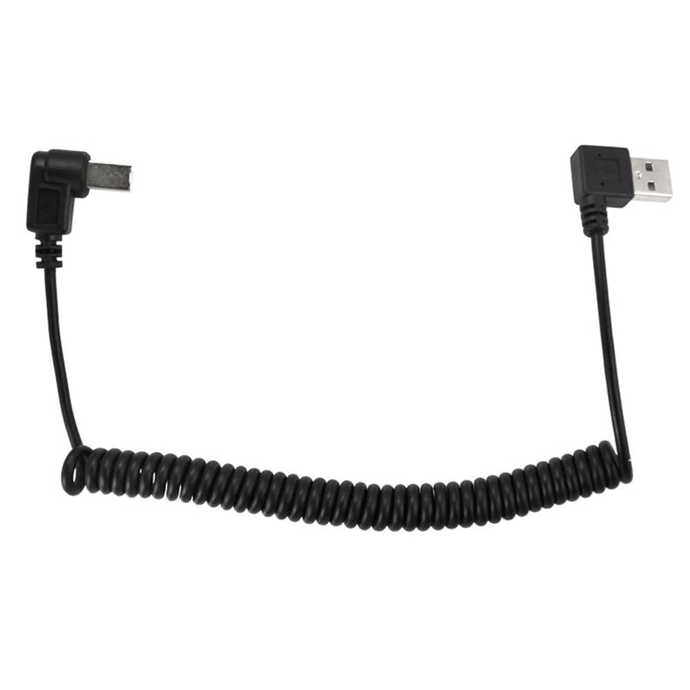 Chicmine 1.5m/5ft USB 2.0 Type A Male to USB Type B Male Right Angle ...