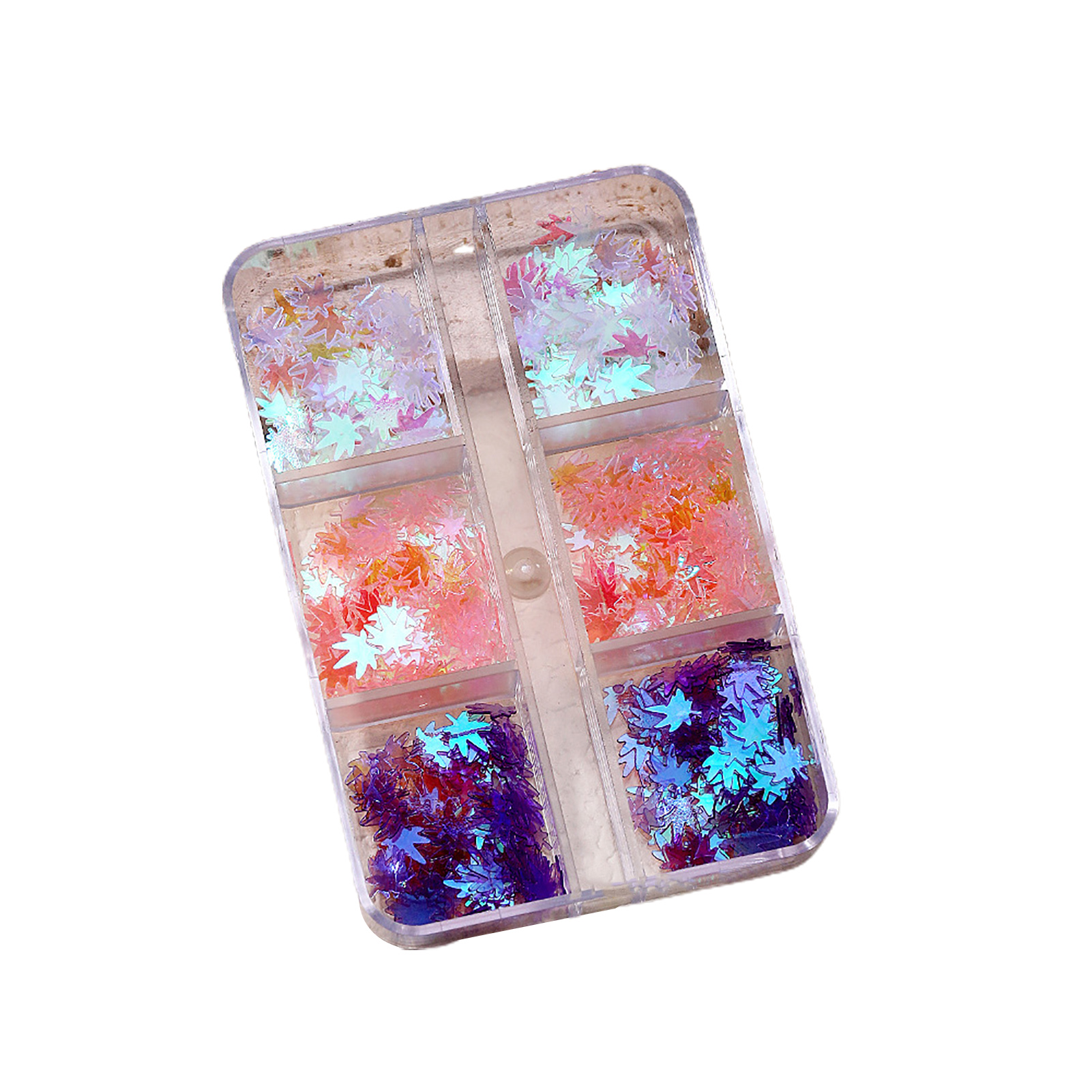 Chicmine 1 Box Nail Decoration Creative Shape Sparkling Stunning Visual ...