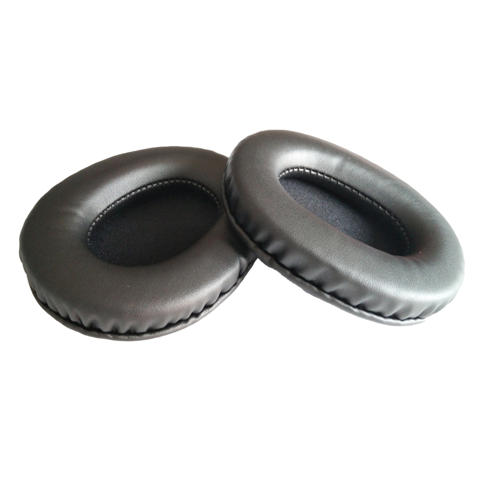 Chicmine 1 Pair Ear Pads Elastic Protein Faux Leather Dust-proof ...