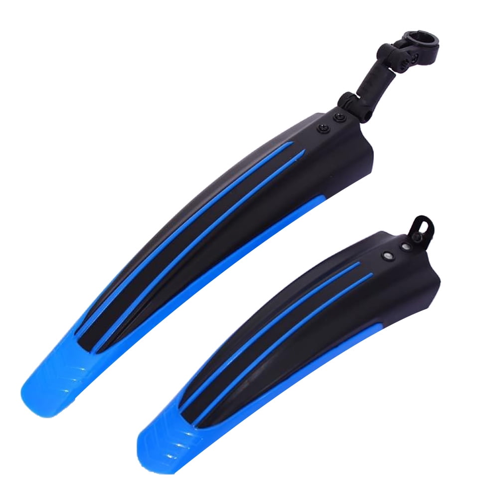 Chicmine 1 Pair Stylish MTB Bicycle Front Rear Mudguard Mountain Bike ...