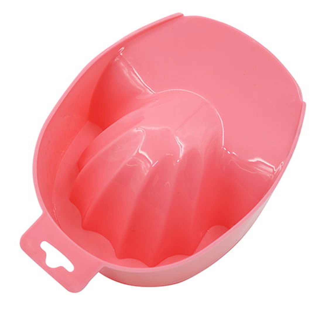Chicmine 1 Pc Nail Art Hand Wash Remover Soak Bowl DIY Salon Nail SPA ...