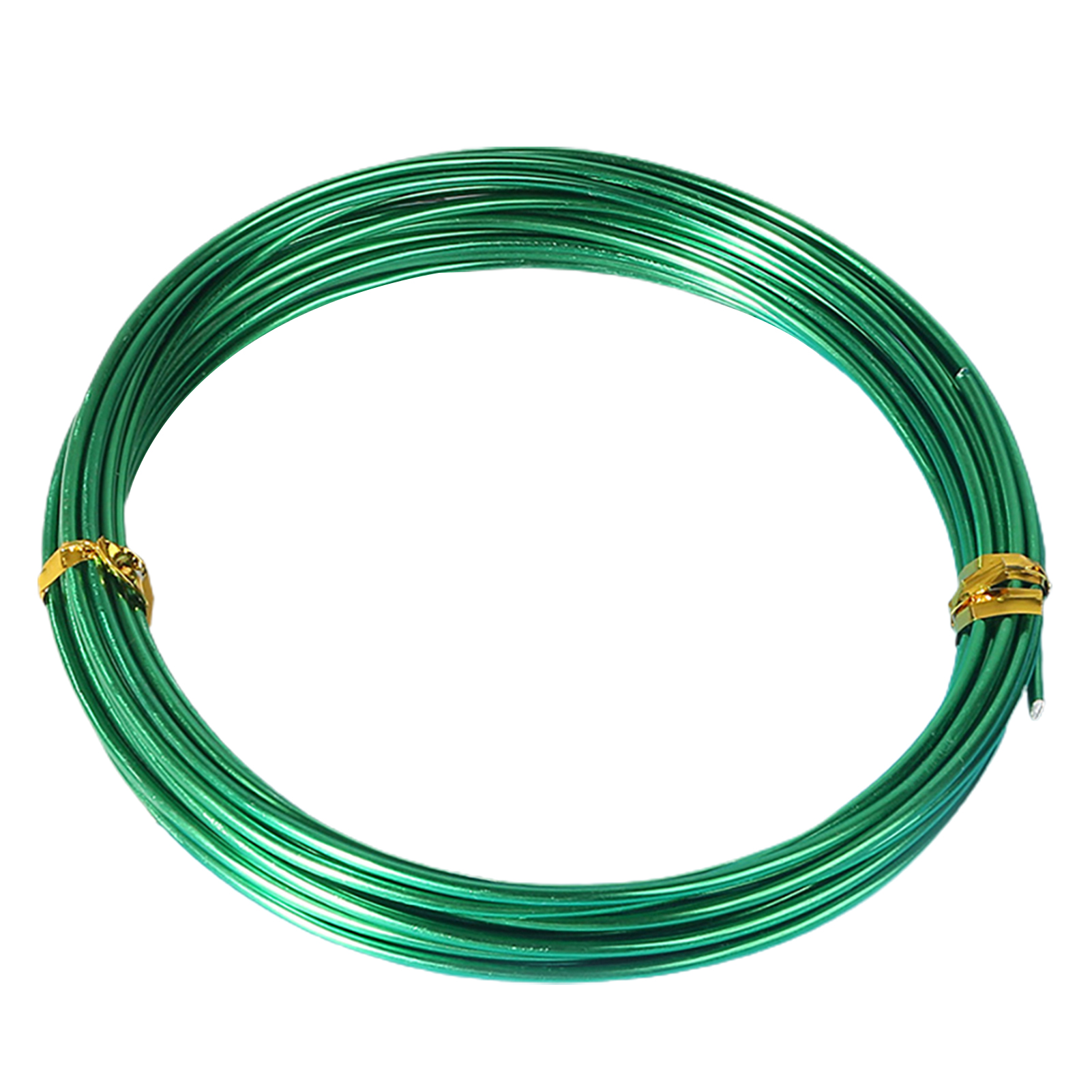 Chicmine 1 Roll Craft Bezel Wire Lustrous Electroplate Metallic ...