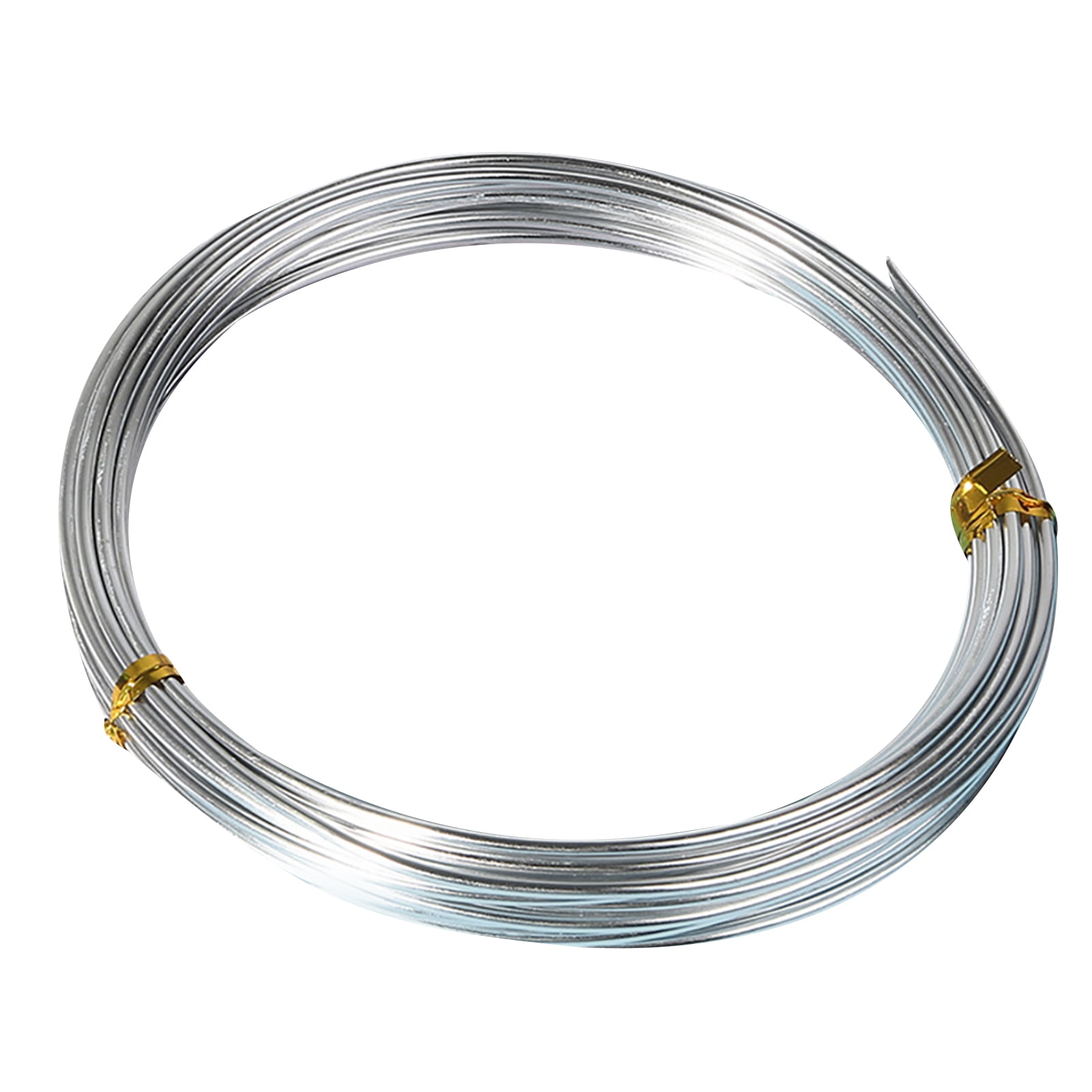 Chicmine 1 Roll Craft Bezel Wire Lustrous Electroplate Metallic ...