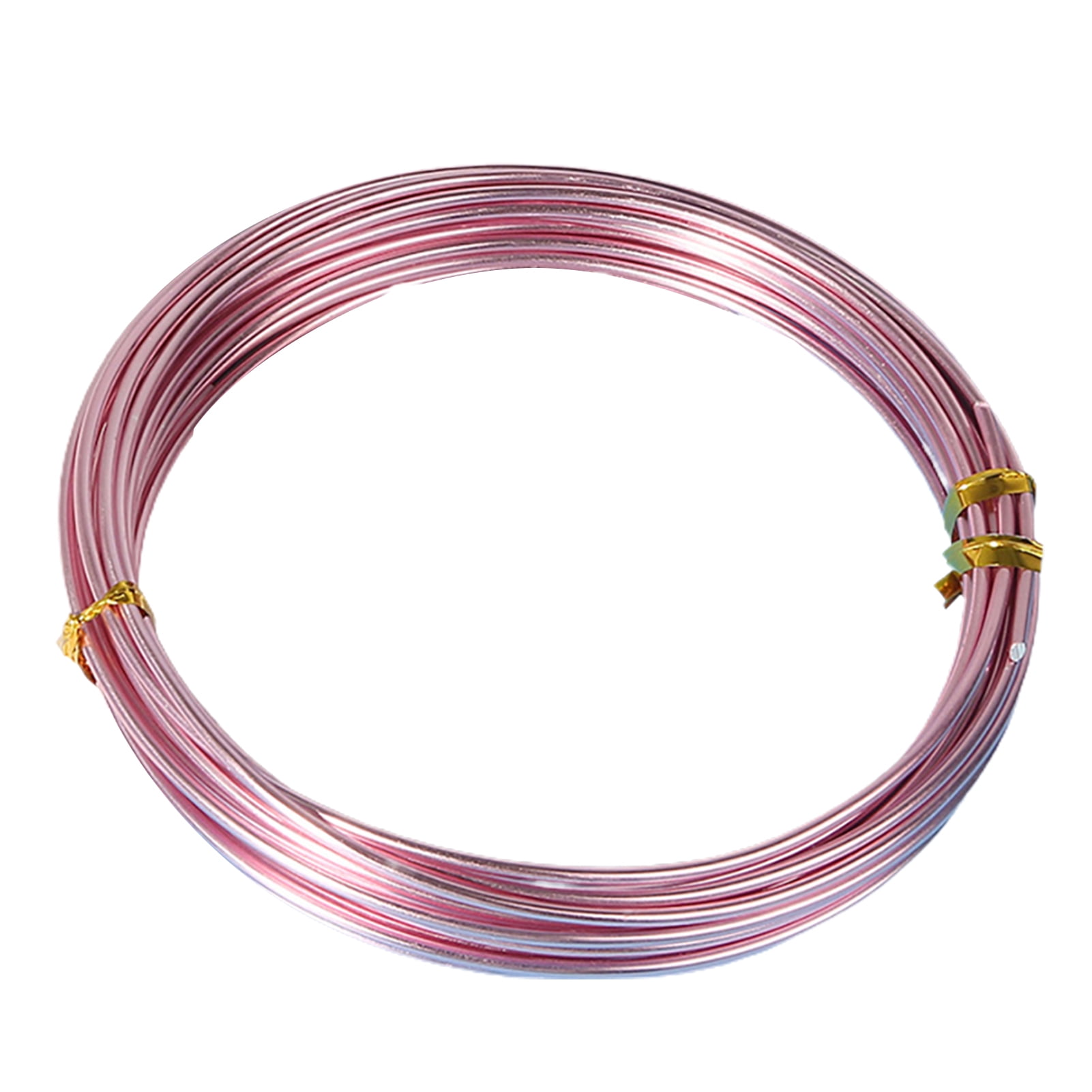Chicmine 1 Roll Craft Bezel Wire Lustrous Electroplate Metallic ...