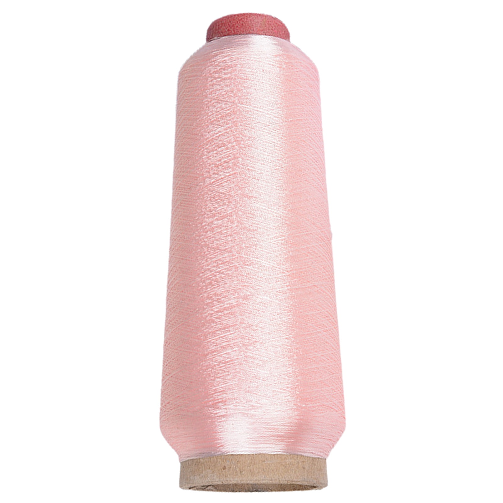 Chicmine 1 Roll Embroidery Thread with Metallic Luster DIY Polyester ...