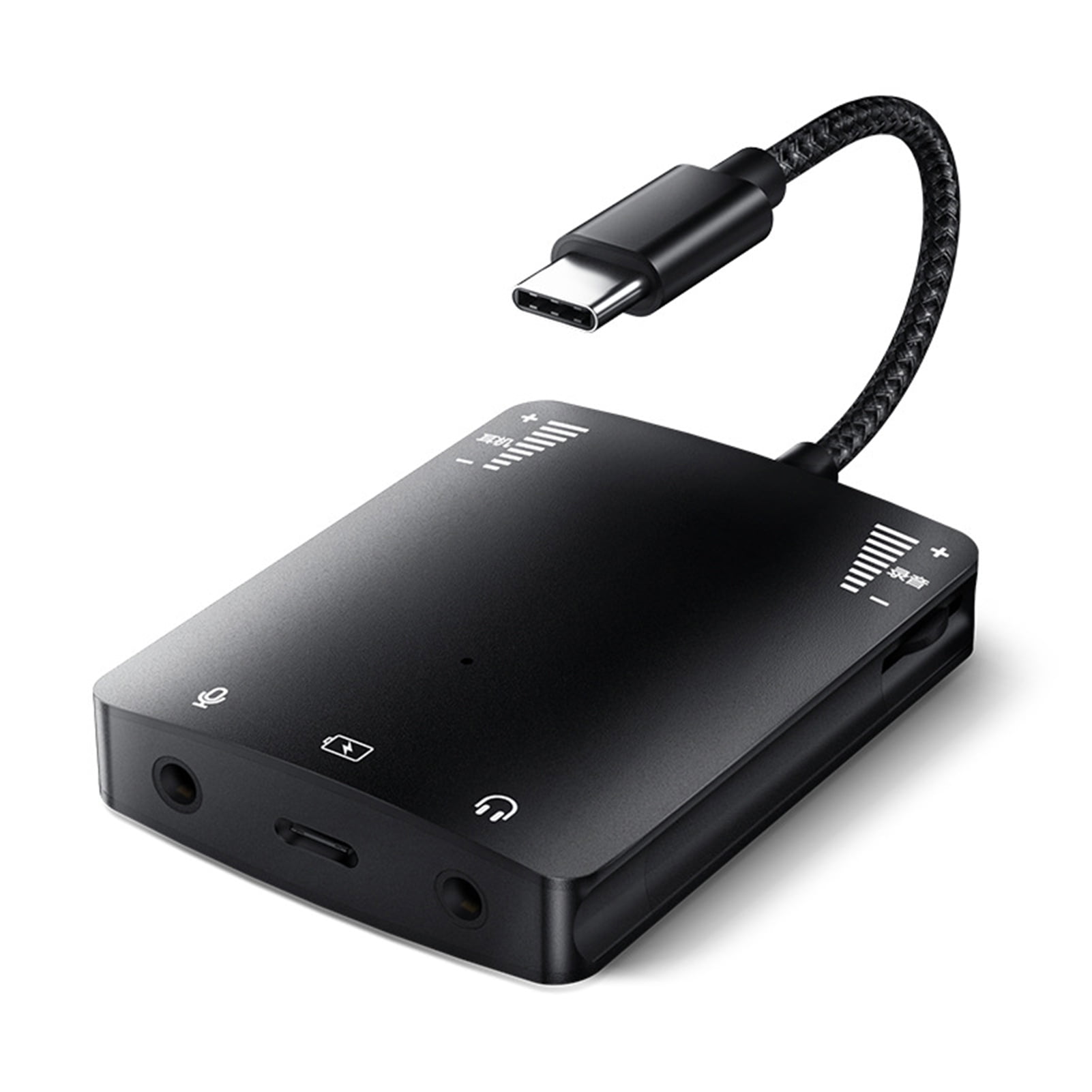 Chicmine 1 Set Audio Interface Adapter Fast Transmission Stable Compact ...