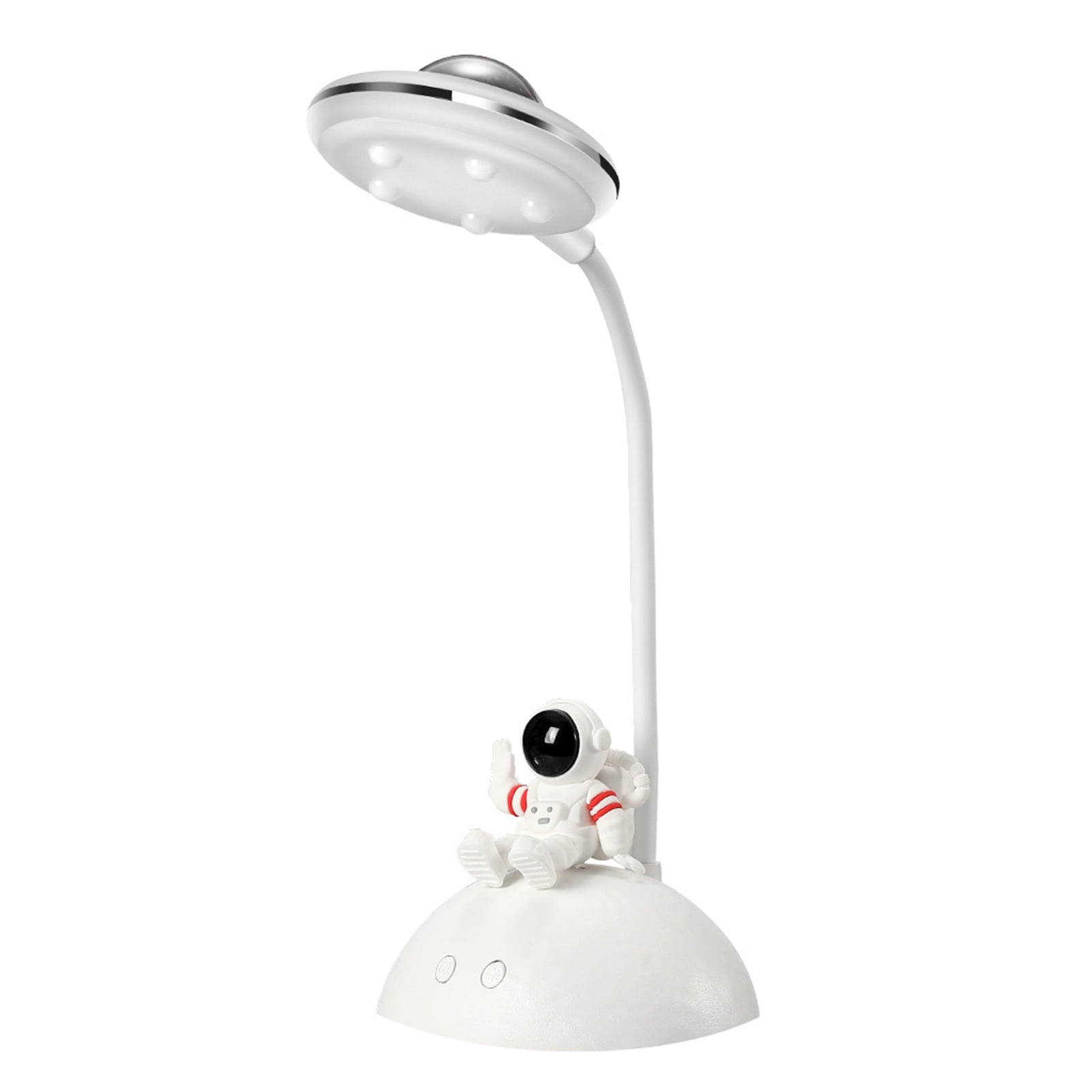 Chicmine 1 Set Desk Lamp Creative Shape 180 Degree Adjustable Non ...