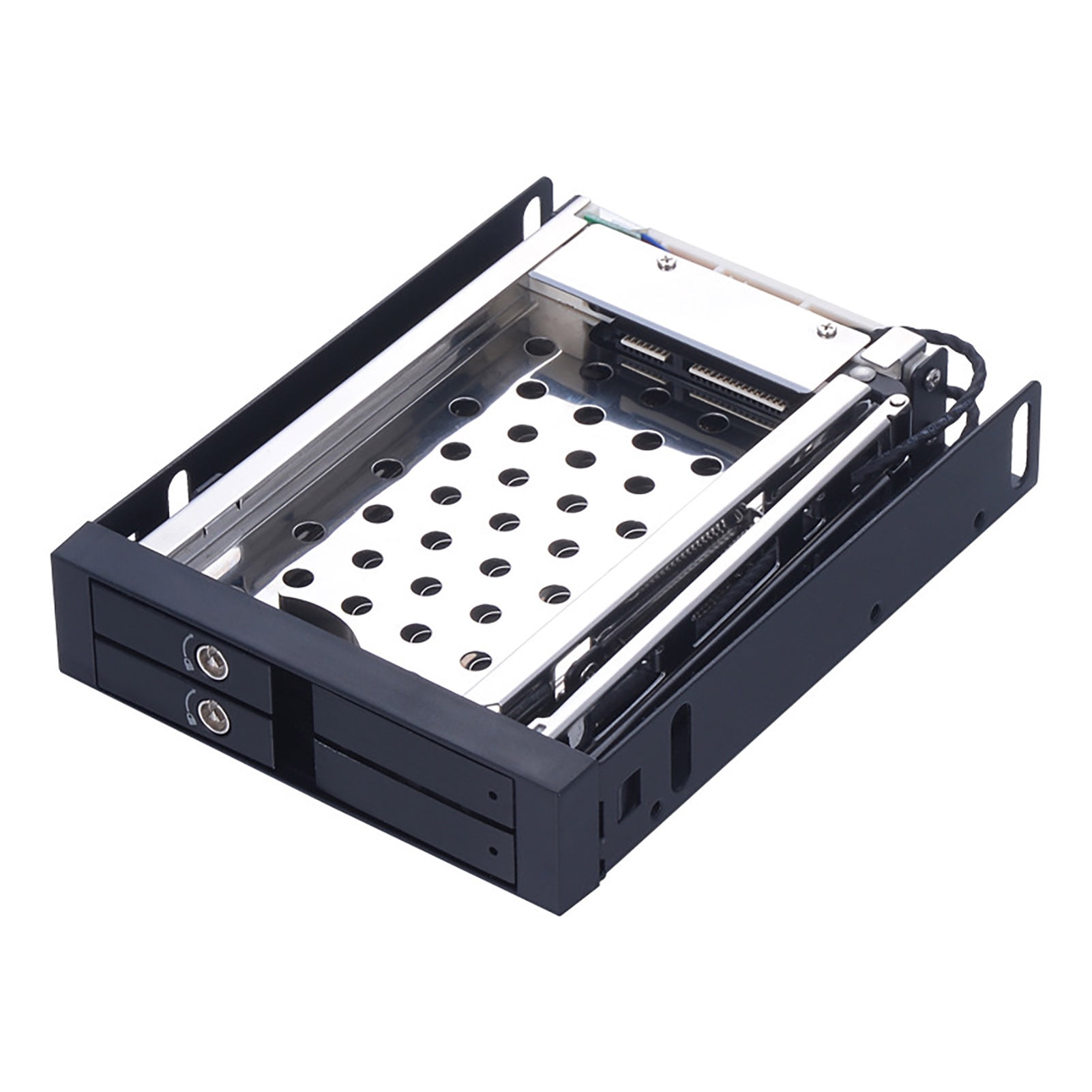 Chicmine 1 Set HDD Enclosure Box Tool-Free 2.5 Inch SATA III Hot Swap ...