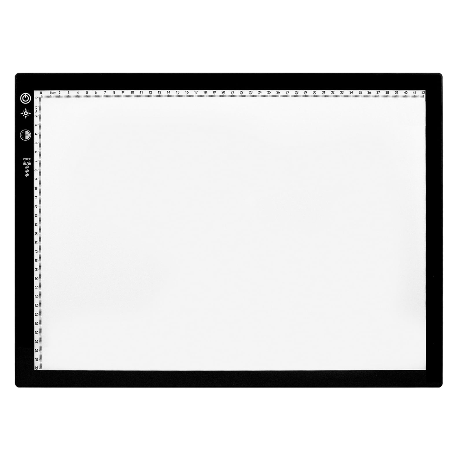 Chicmine 1 Set LED Copy Board Dimmable Timing Function Smooth Edge Plug ...