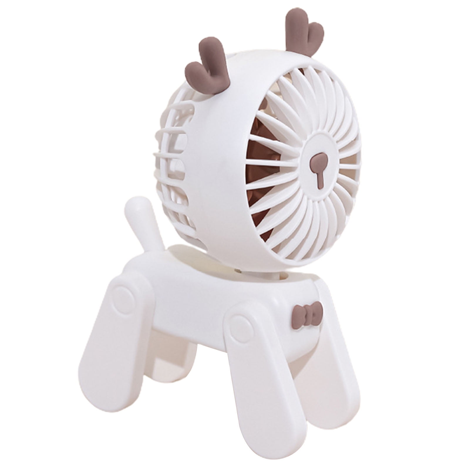 Chicmine 1 Set Mini Fan Adjustable Three Wind Speeds Efficient Cooling ...