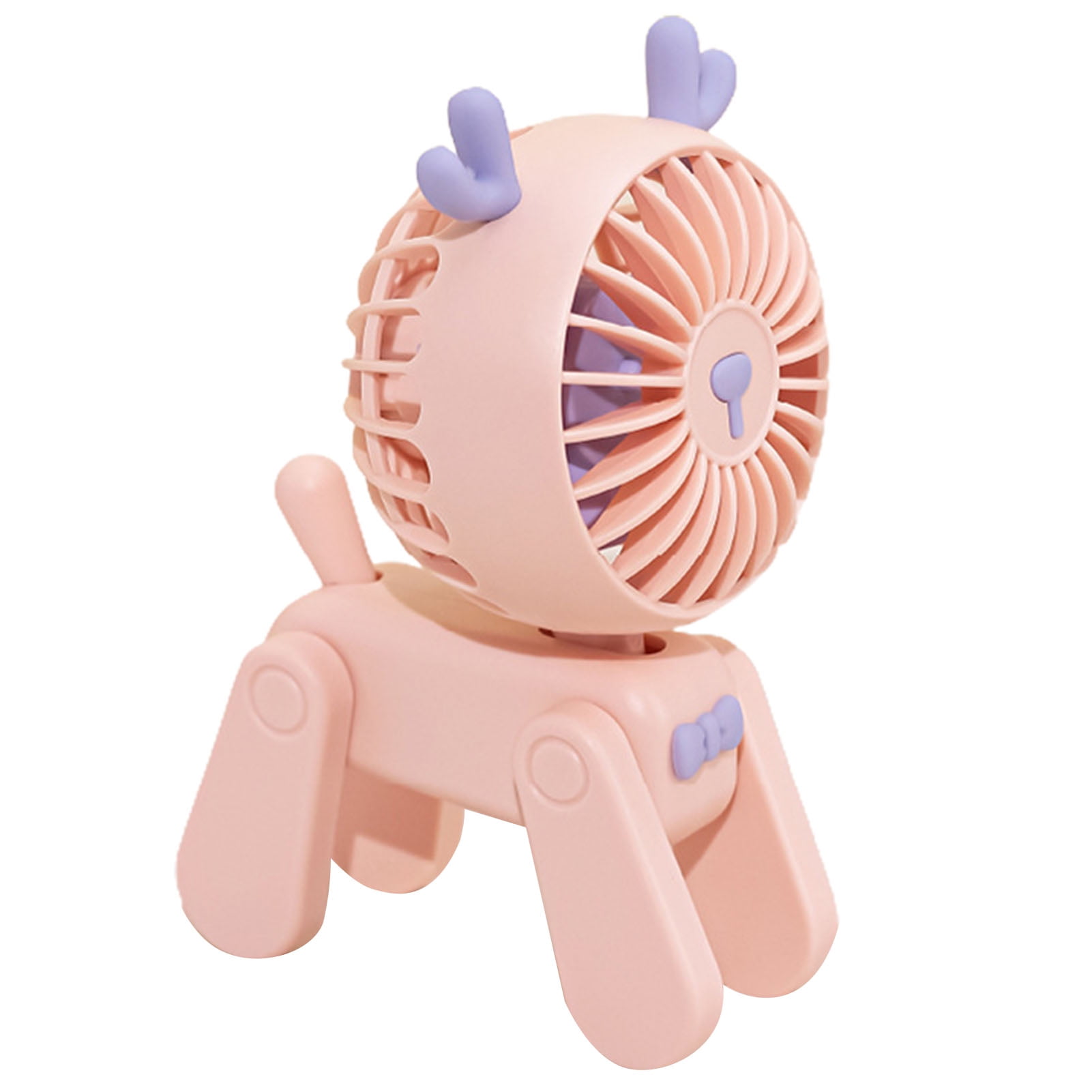 Chicmine 1 Set Mini Fan Adjustable Three Wind Speeds Efficient Cooling ...