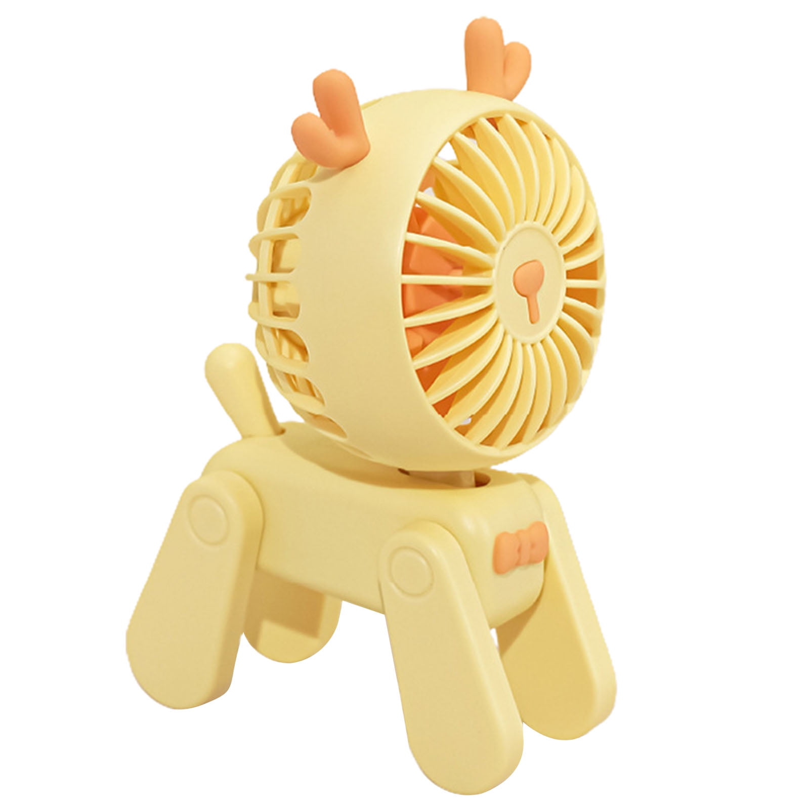 Chicmine 1 Set Mini Fan Adjustable Three Wind Speeds Efficient Cooling ...