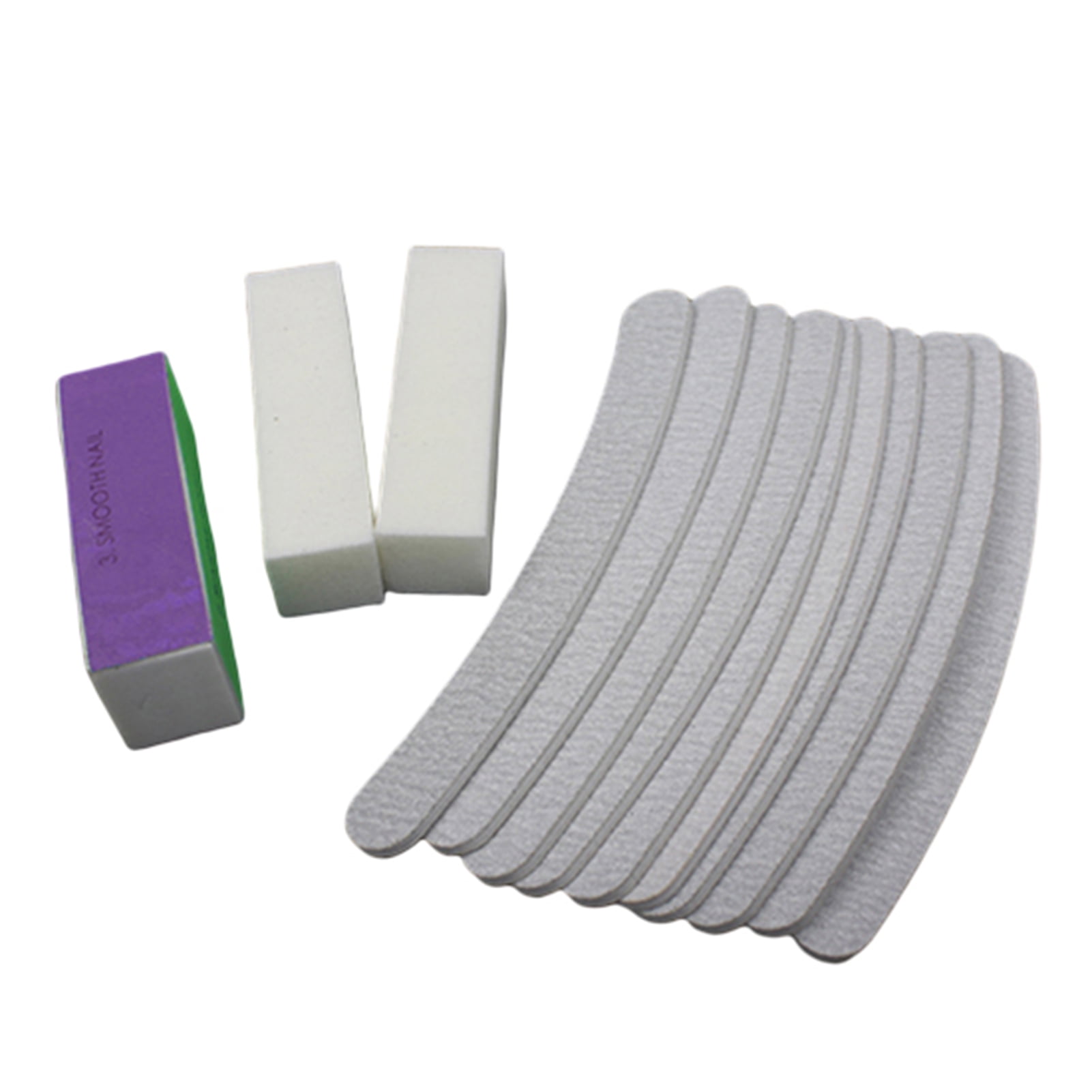 Chicmine 1 Set Nail Sanding Strip Convenient Beauty Tool Portable Nail ...