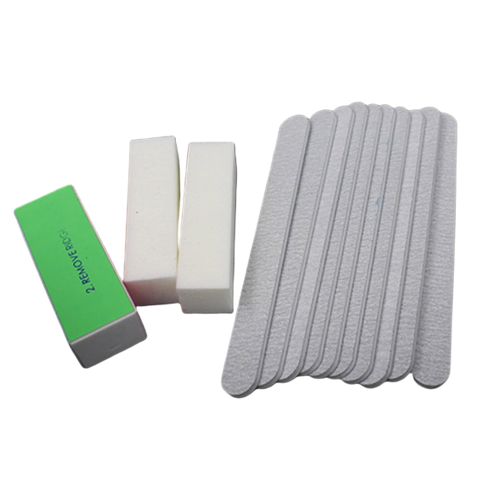 Chicmine 1 Set Nail Sanding Strip Convenient Beauty Tool Portable Nail ...