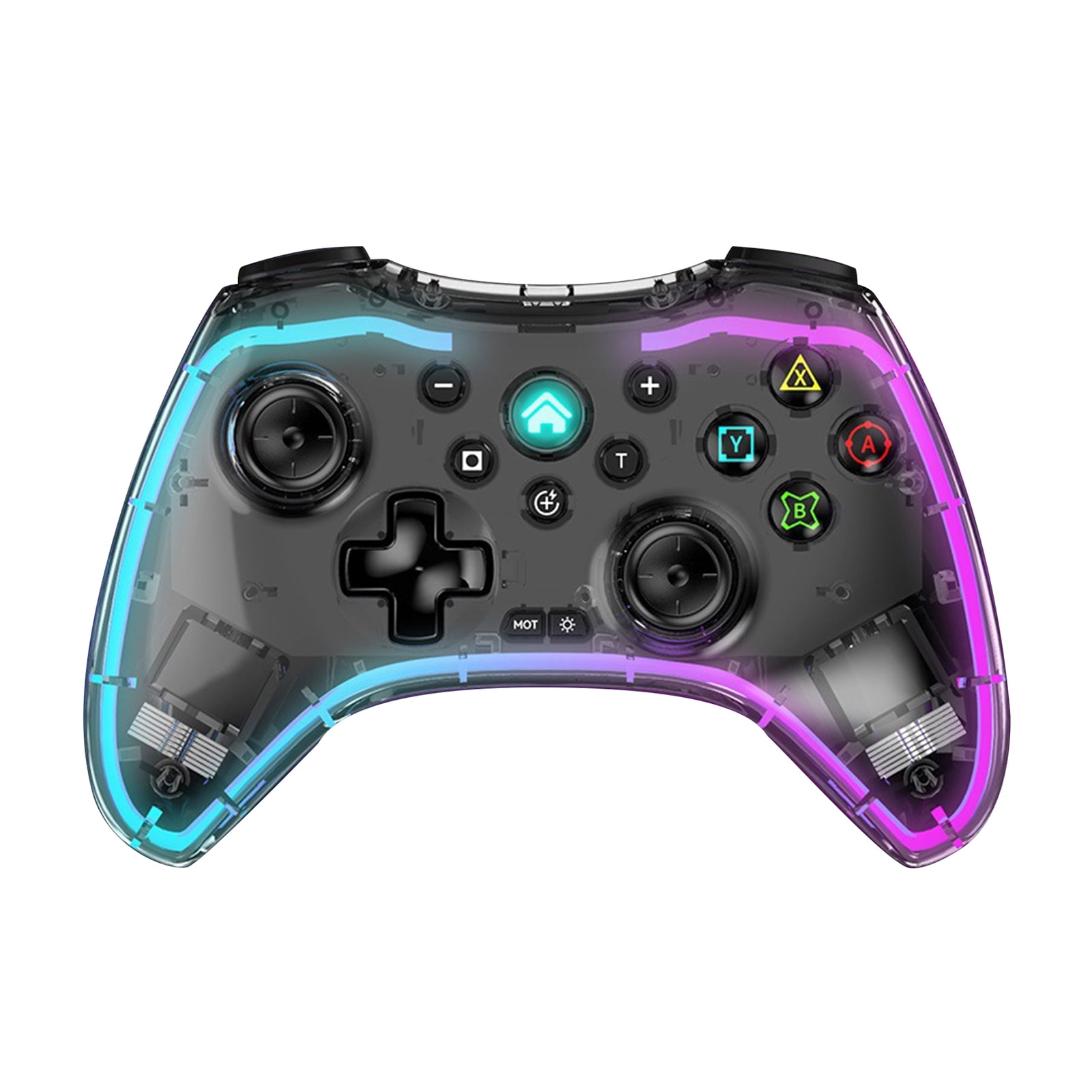 Chicmine 1 Set PC Controller Linear Pressure Trigger Keys Joystick ...