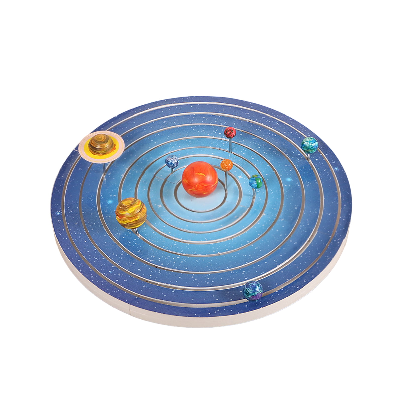 Chicmine 1 Set Solar System Model Board with 3D Sun Planets Parent ...