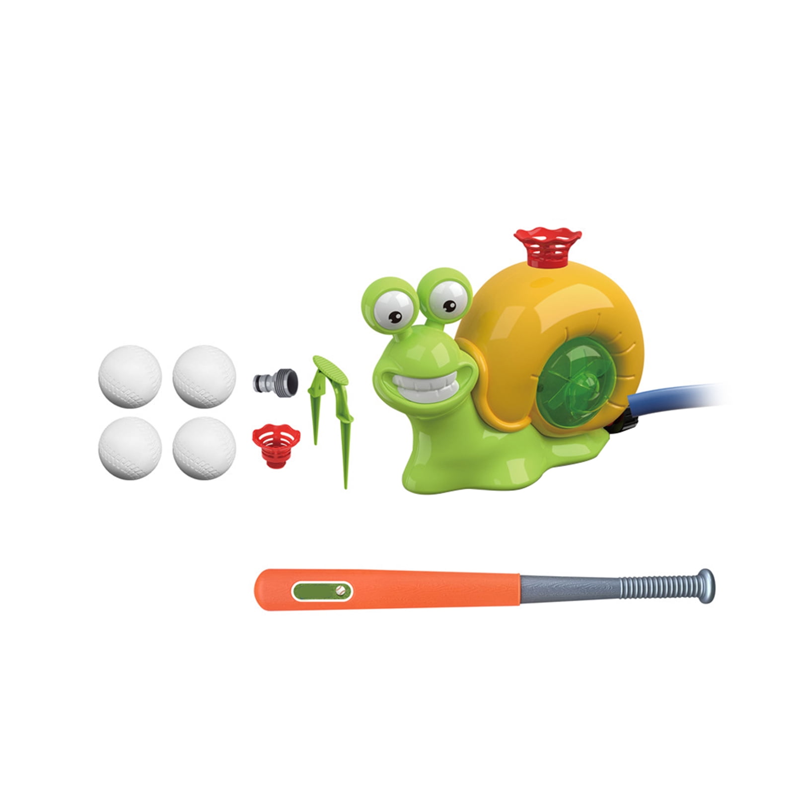 Chicmine 1 Set Water Sprinkler Baseball Game Toy Helicopter Cactus ...
