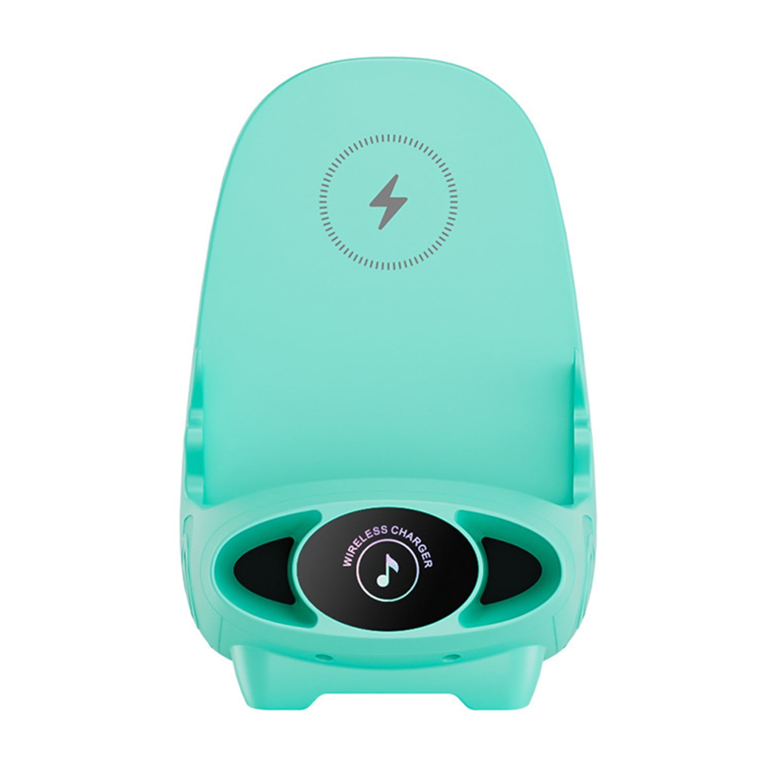 Chicmine 1 Set Wireless Charging Station 2-in-1 Physical Amplification ...